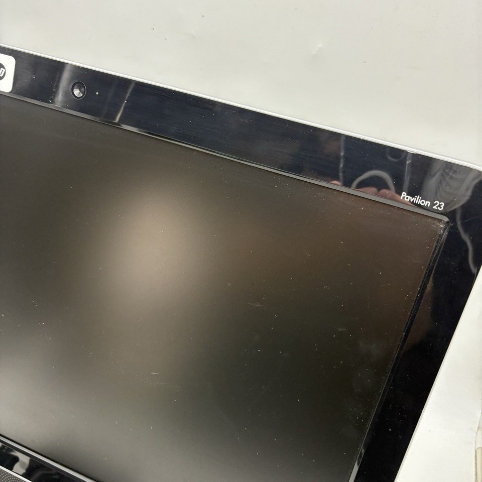 HP Pavilion 23 All-in-One Invent PC Computer 23-b010 with Power Adapter ...