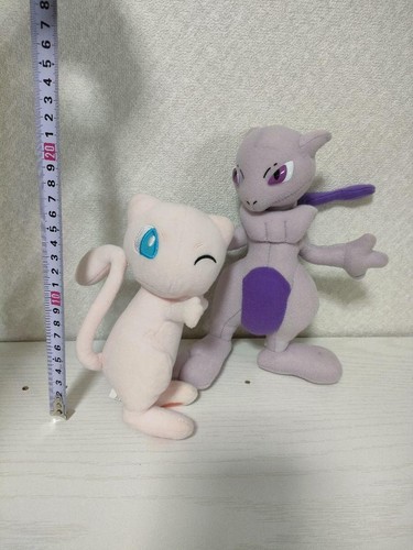 Mew2 Mew Plush Toy Set 1998 Pokémon Pokémon Center Collectible Used | eBay