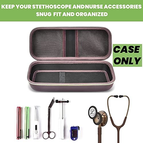 Stethoscope Carrying Case Fits Littmann MDF, Accessory Organizer | eBay