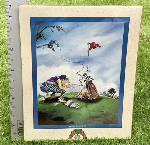 Lot of 8 Garry Patterson Funny Golf Prints 20 Year Anniversary 14×11 ...