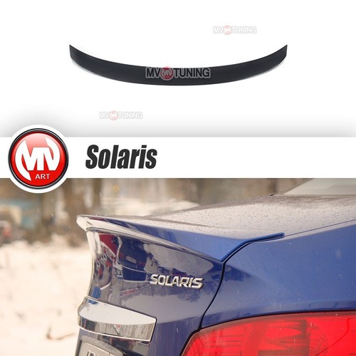 Rear Window Lip Visor (Spoiler) for Huyndai Solaris / Accent / Verna ...