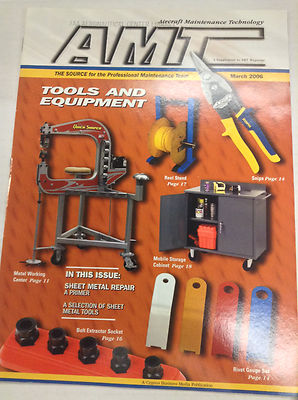 AMT Magazine Tools And Equipment March 2006 FAL 041617nonrh | eBay