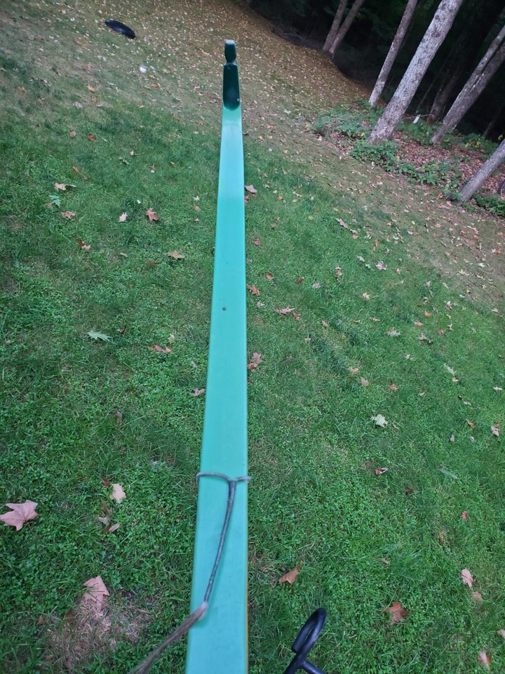 Vintage 60" Saxon Super-X Recurve RH Bow 41#@28" | eBay