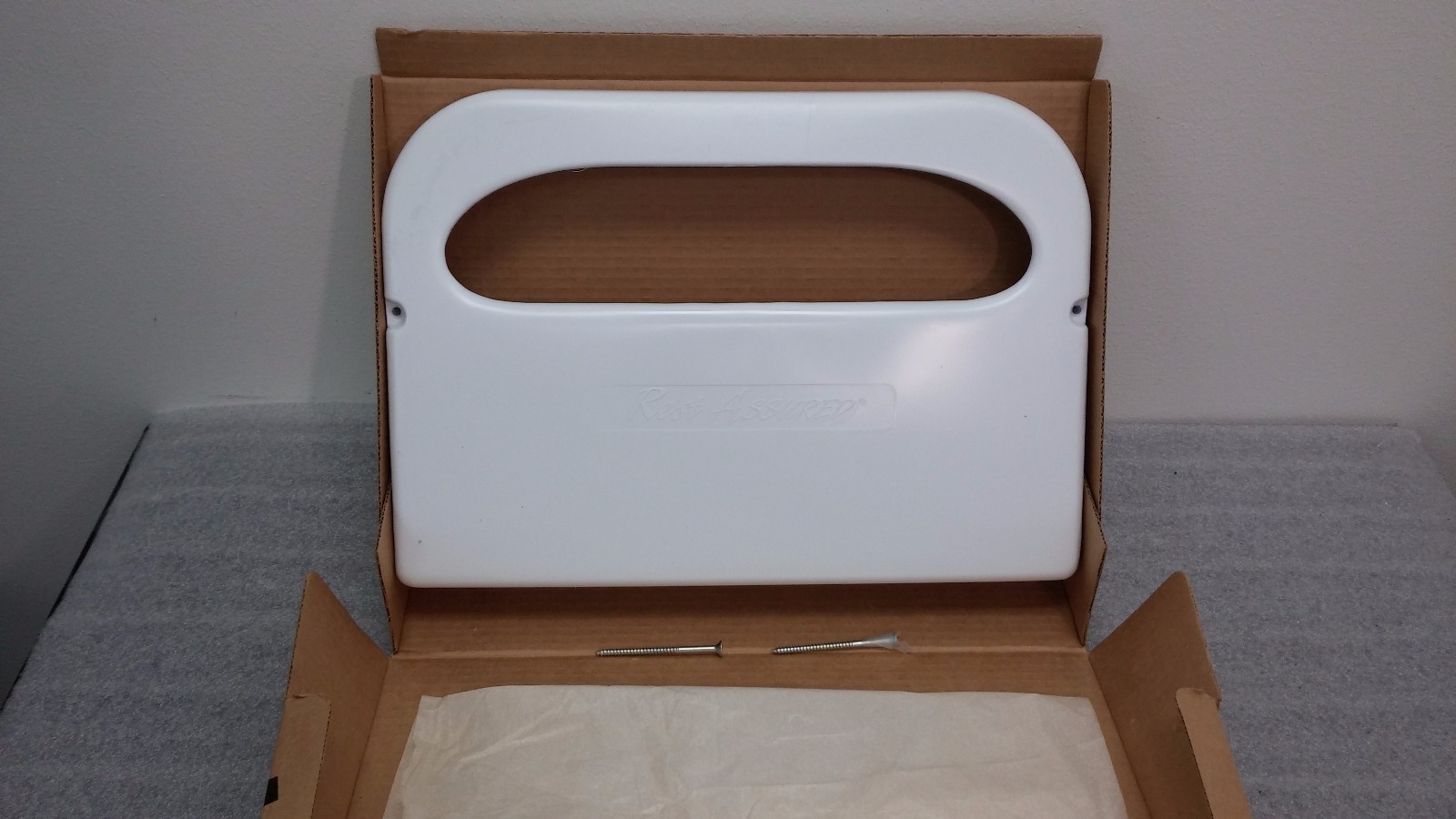 Rest Assured Model 25132000 Toilet Seat Cover Dispenser | eBay
