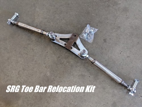 C4 Corvette Toe Bar Relocator Kit Hot Rod | eBay
