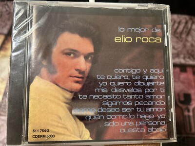 RARE No Longer Made CD First Pressing Elio Roca Como deseo ser tu amor ...