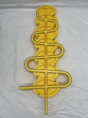 Replacement Board/Ramp ONLY for Vintage 1971-72 Ideal Criss Cross Game ...