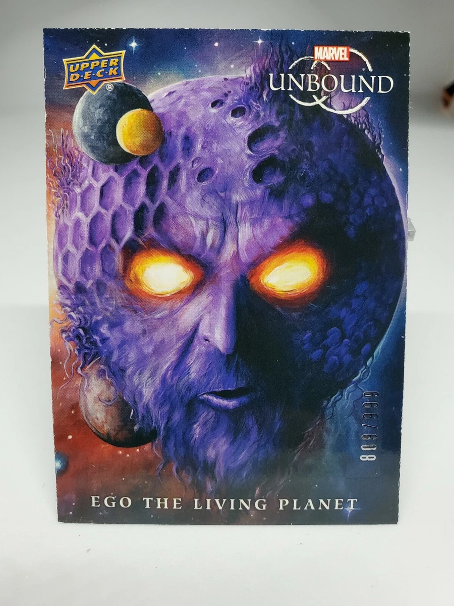 Ego The Living Planet Marvel