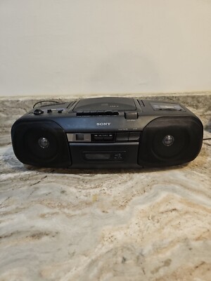 Vintage Sony CFD-8 CD Cassette Radio Boom Box 1990's | eBay