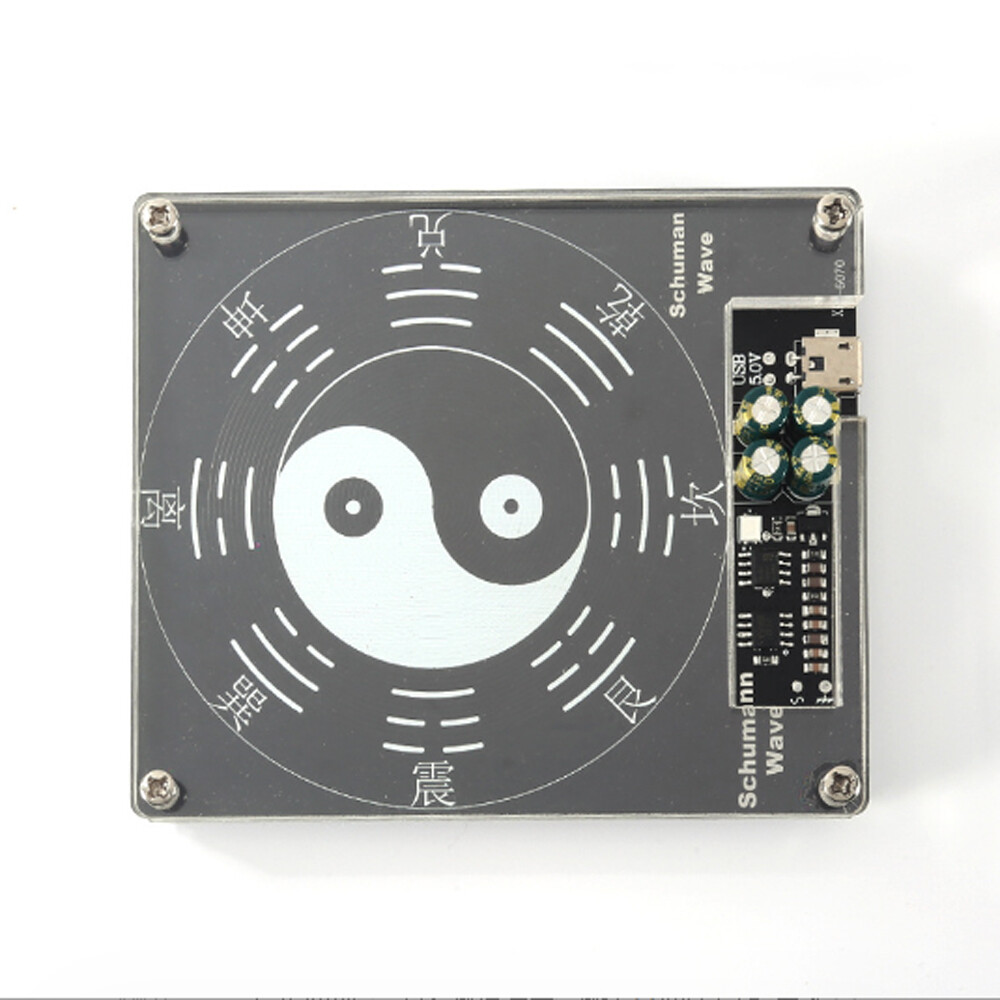 High Schumann Waves Generator 7.83Hz Pure SineWave Generator Earth Q9V6 ...