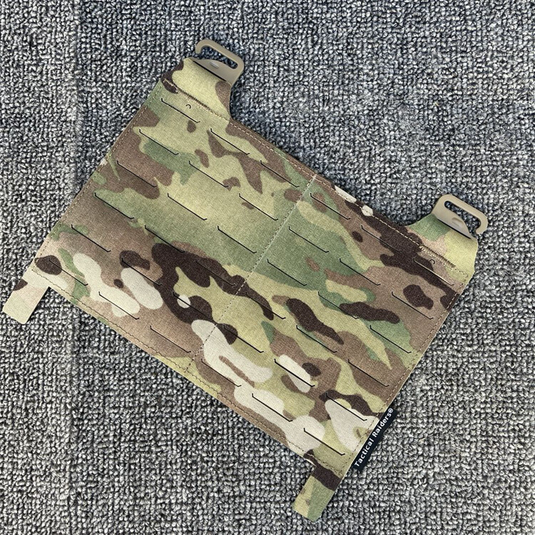 Molle Front Flap Hanging Plate Laser Replacement Component Tactical ...