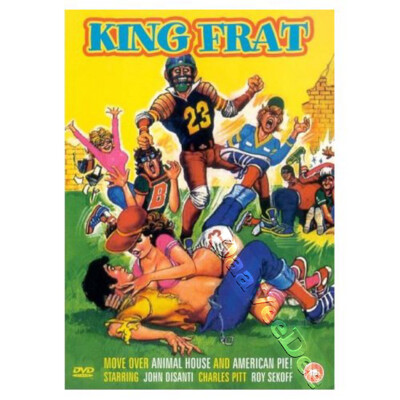 King Frat NEW PAL Classic DVD Ken Wiederhorn John DiSanti Dan Chandler ...