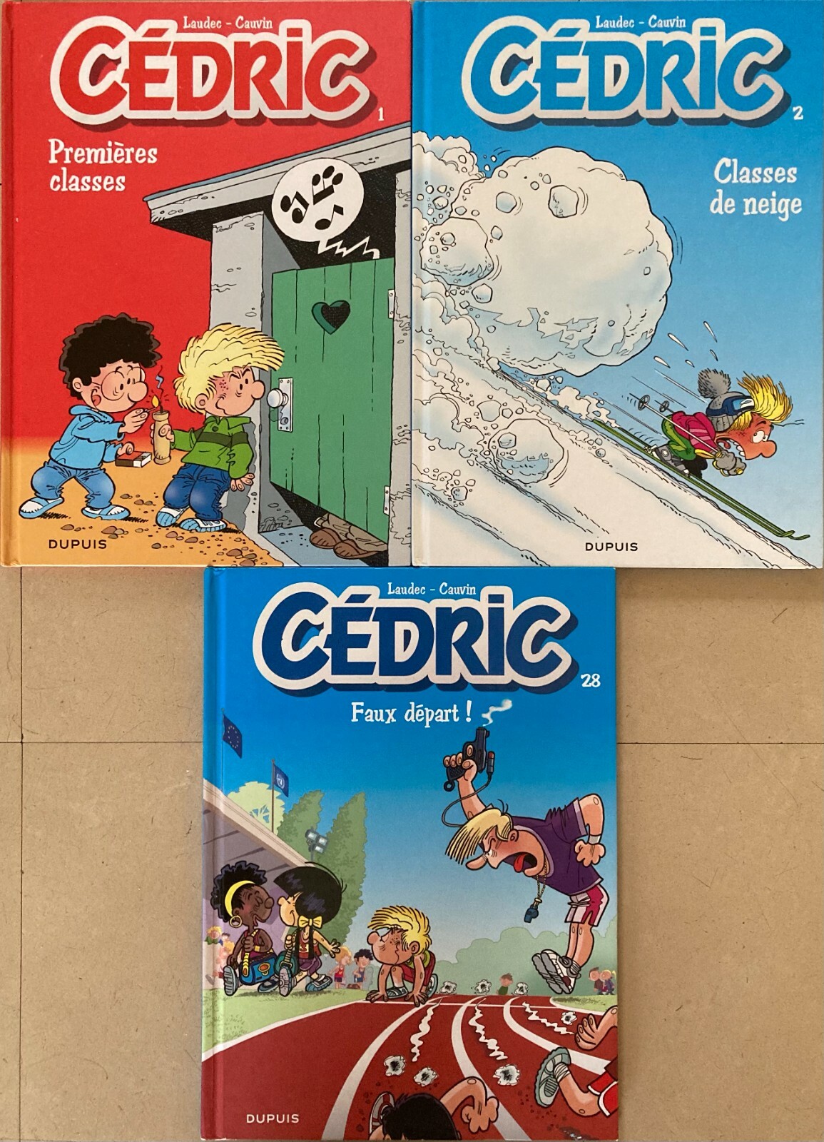 Bd Cedric d’occasion | Plus que 3 à -75%