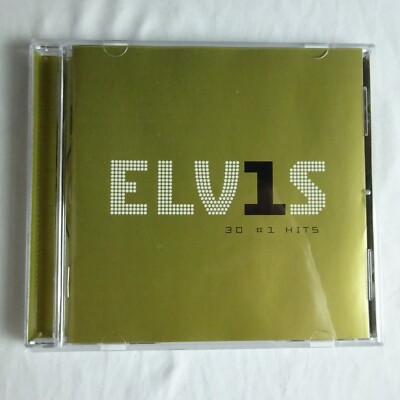 Elvis Presley CD ELV1S 30 #1 Hits | eBay