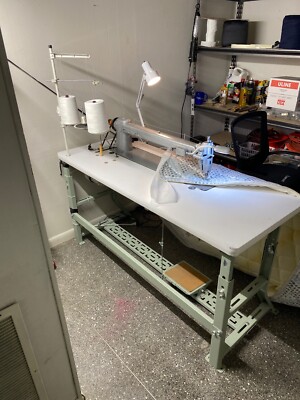 Apex long arm quilt repair sewing machine | eBay