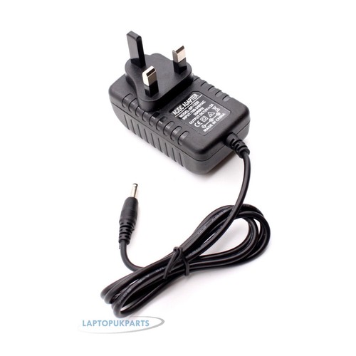 UK Replacement 12V 2A AC-DC Adaptor Charger for Geo GeoBook 1E ...