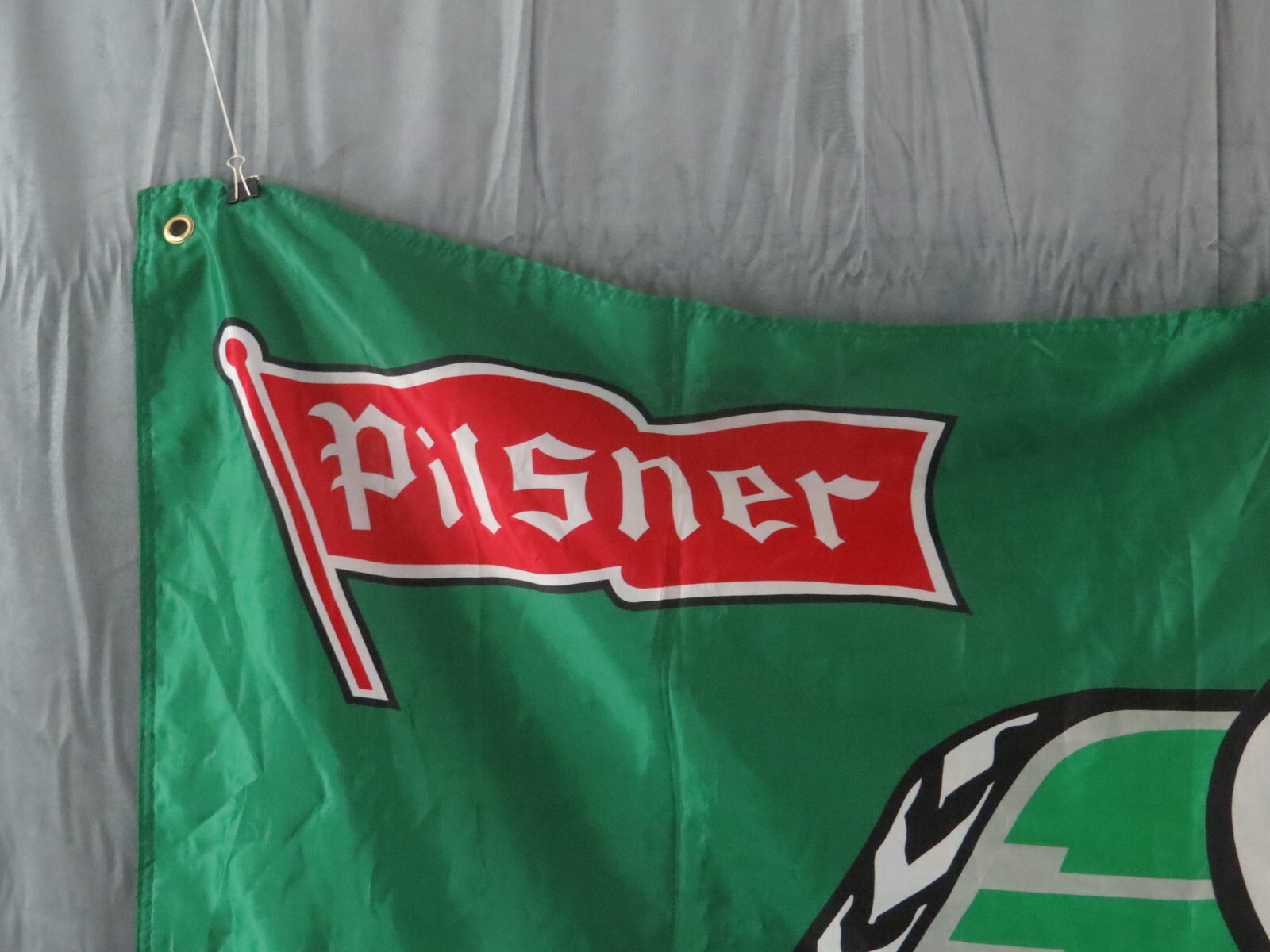 Saskatchewan Roughriders Flag - Pilsner Grey Cup Champions - Double ...