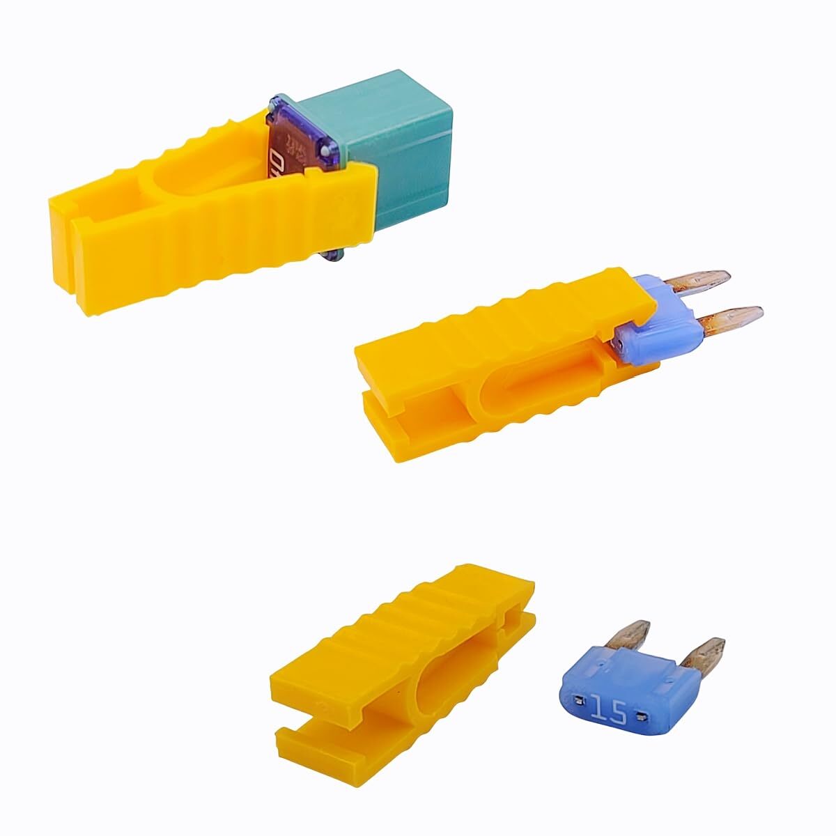 Car Fuse Puller Car Relay Puller Pliers 6-Pack Automobile Fuse Pullers ...