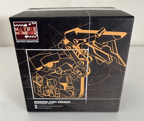 Matrix Monster Fiery Dragon 2015 Figurine MMS-01 | eBay