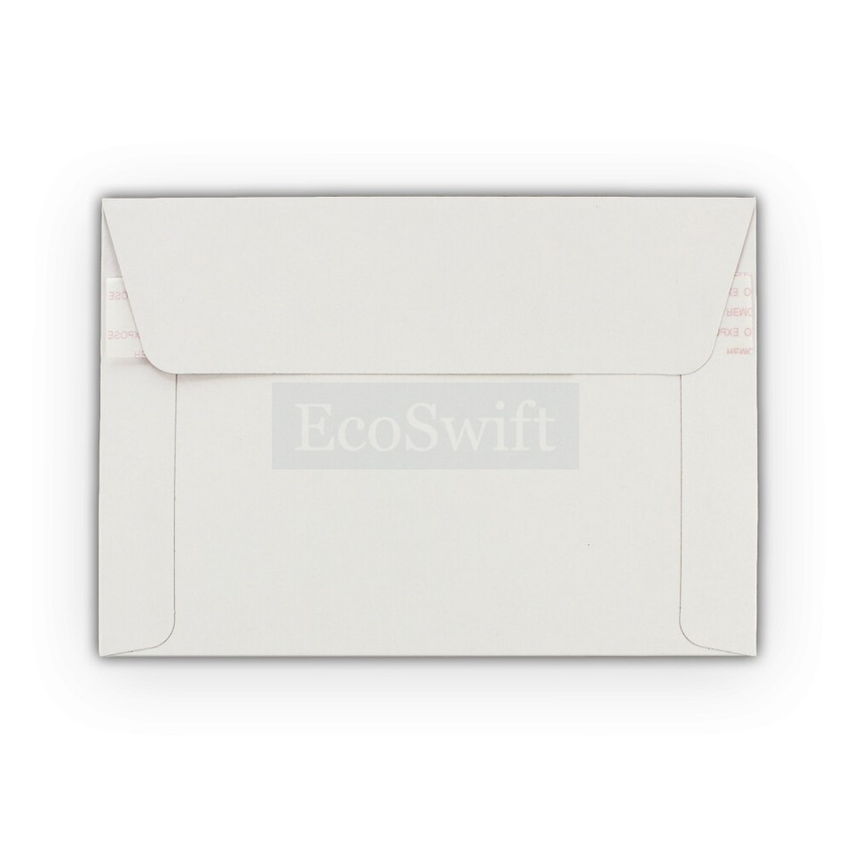 1-10000 6.5 x 4.5 EcoSwift Self Seal Photo Ship Flats Cardboard ...