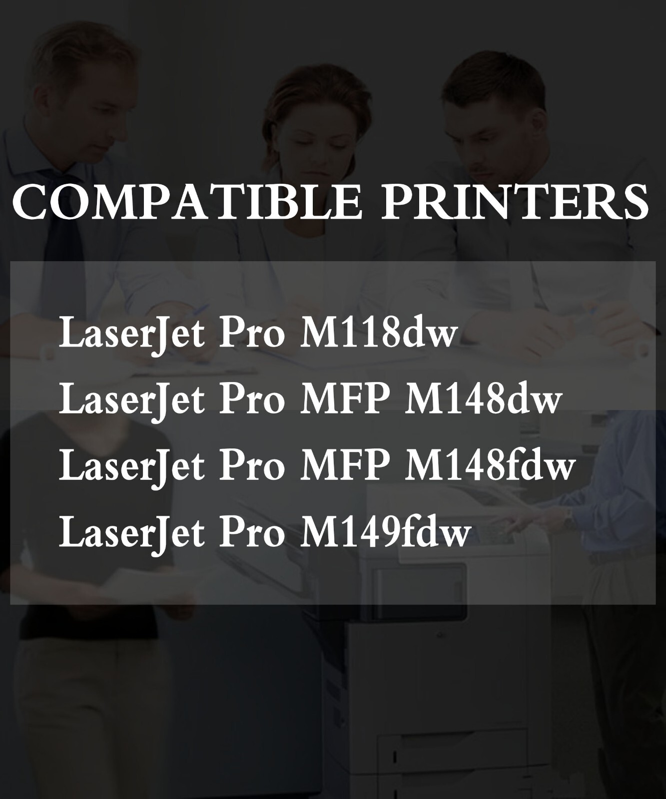 6 Pack CF294X 94X Toner Cartridge Uesd for M118 M148 118dw M148dw ...