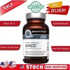 Quality Of Life Kinoko Platinum AHCC 750 Mg - 60 Veggie Capsules | eBay