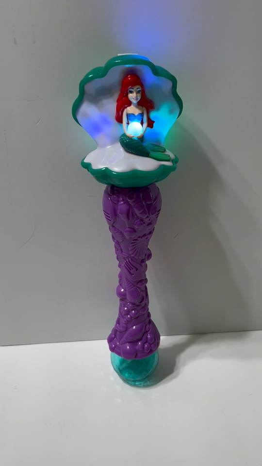 Disney Parks The Little Mermaid Ariel Clam Shell Musical Light Up ...