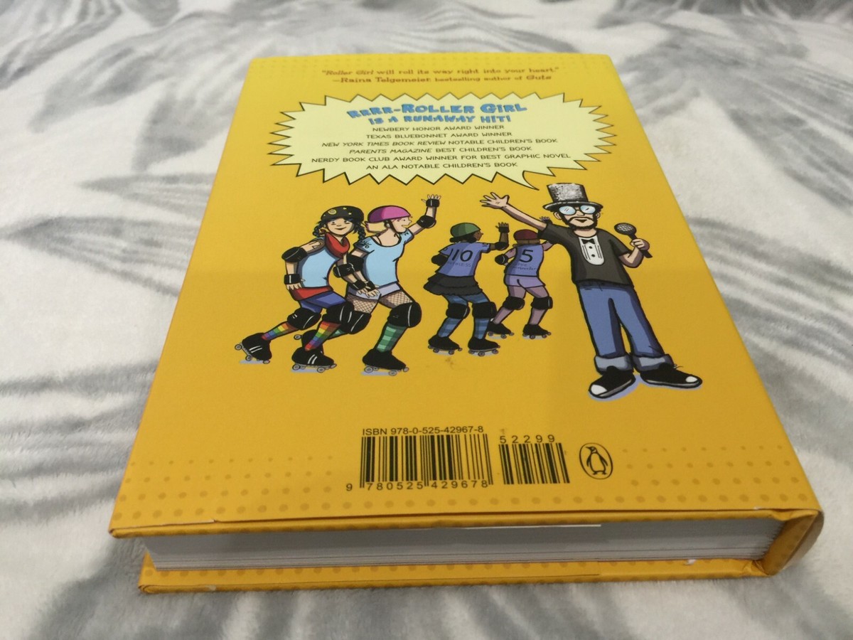 Roller Girl Book