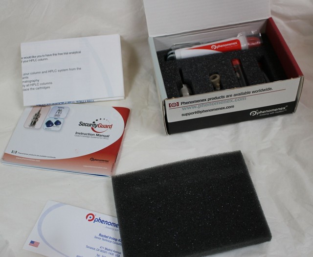 T172257 Phenomenex SecurityGuard Guard Cartridge Kit Kj0-4282 for sale ...