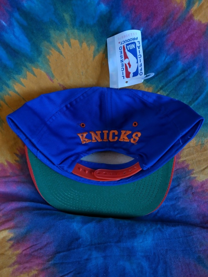 New York Knicks Vintage Logo 7 Hat | eBay