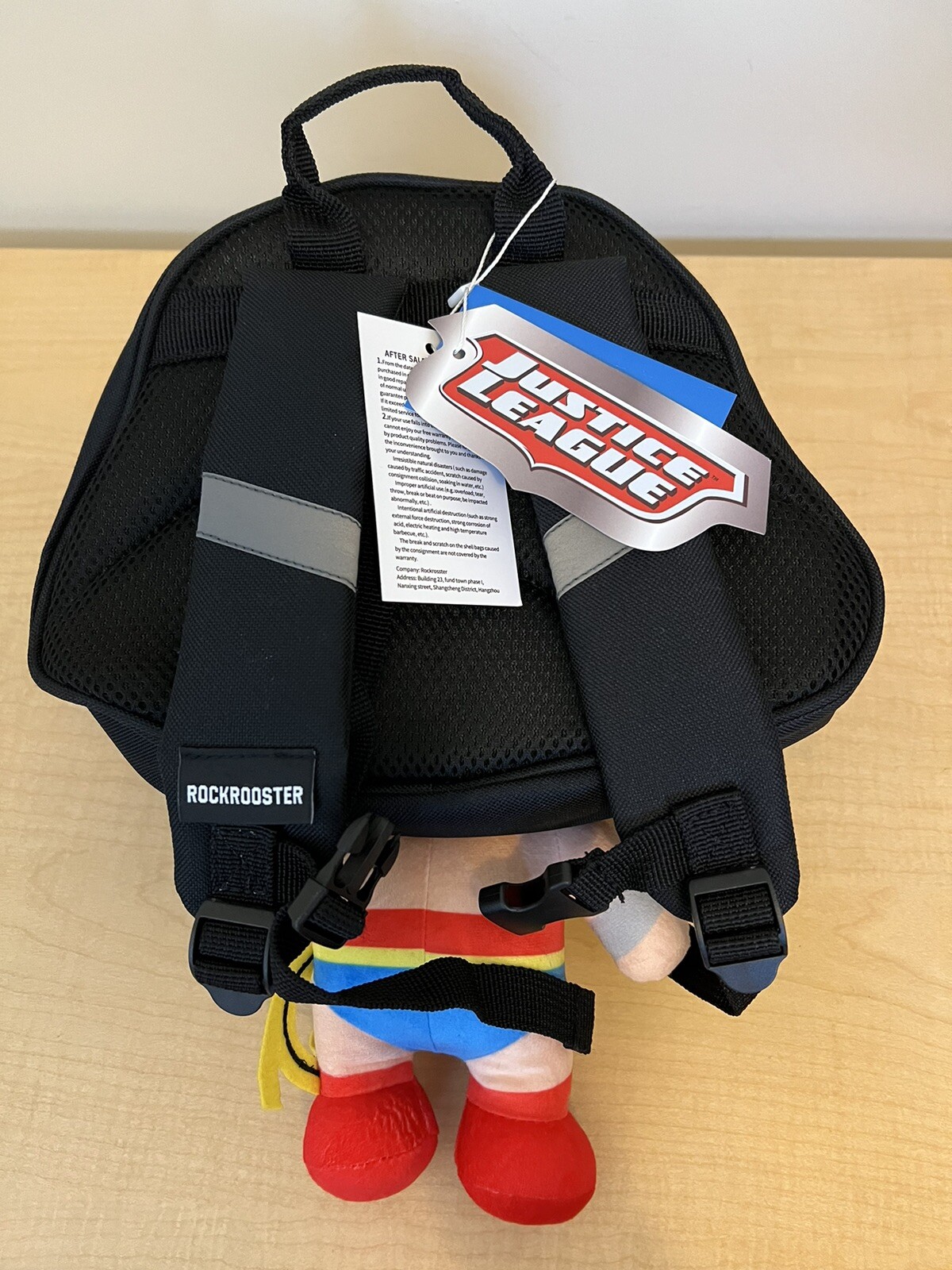 NEW Ridaz Rockrooster WONDER WOMAN Justice League Kids Backpack | eBay