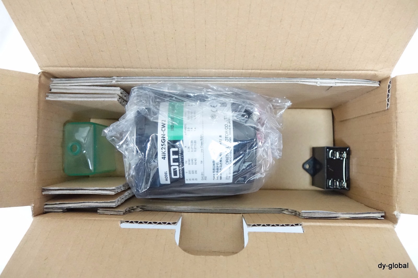 ORIENTAL NIB 41K25GN-CW2E CH15BFAUL INDUCTION MOTOR 25W 1Phase MOT-I ...