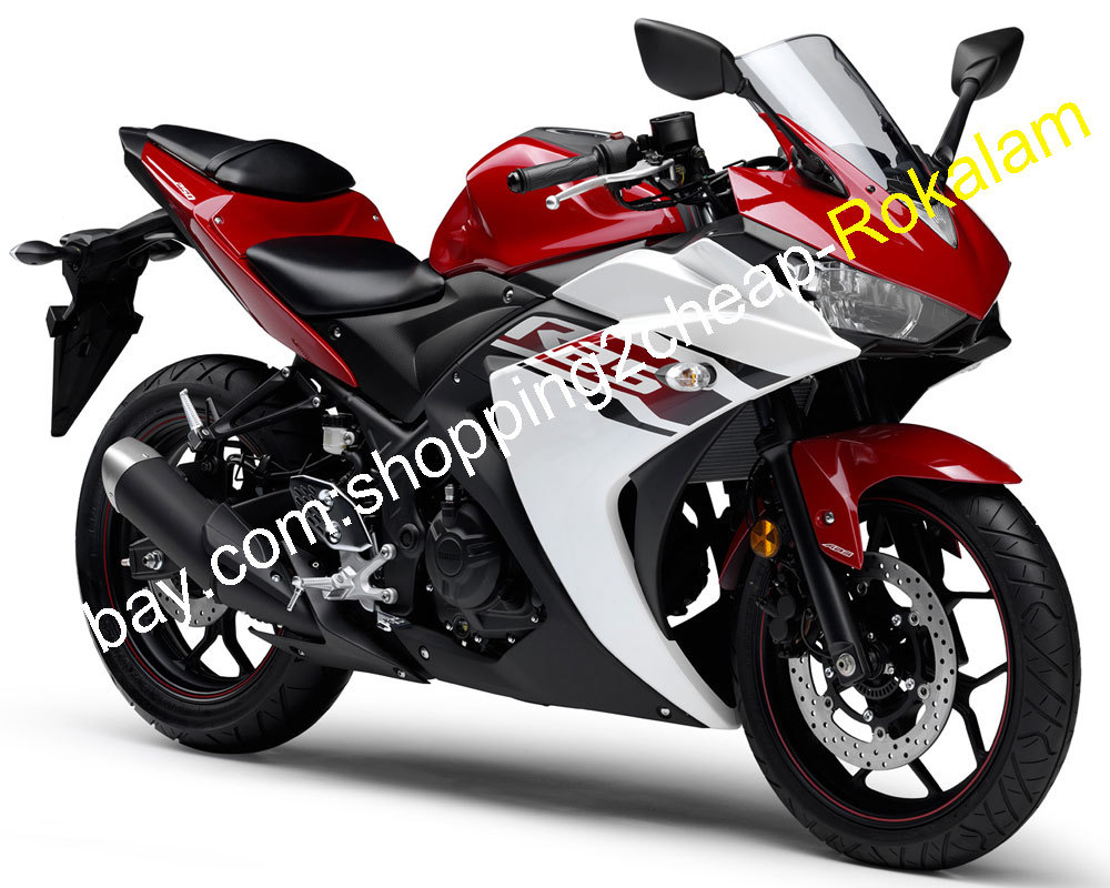 Yamaha R25 Red Wallpaper
