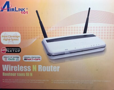 Airlink Wireless WiFi Router | eBay