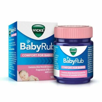 VICKS BabyRub Baby Rub Soothing Comfort for Babies 25 ML FREE SHIP | eBay