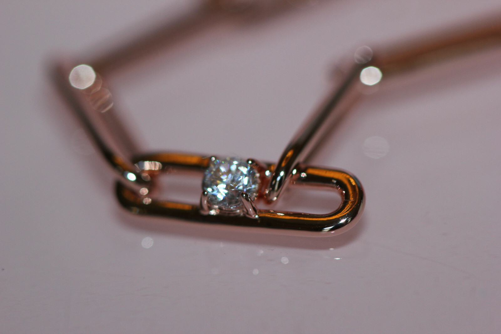 AUTHENTIC NIB 2020 PANDORA ROSE™ LINK CHAIN BRACELET 589177C01 $175 BOX ...