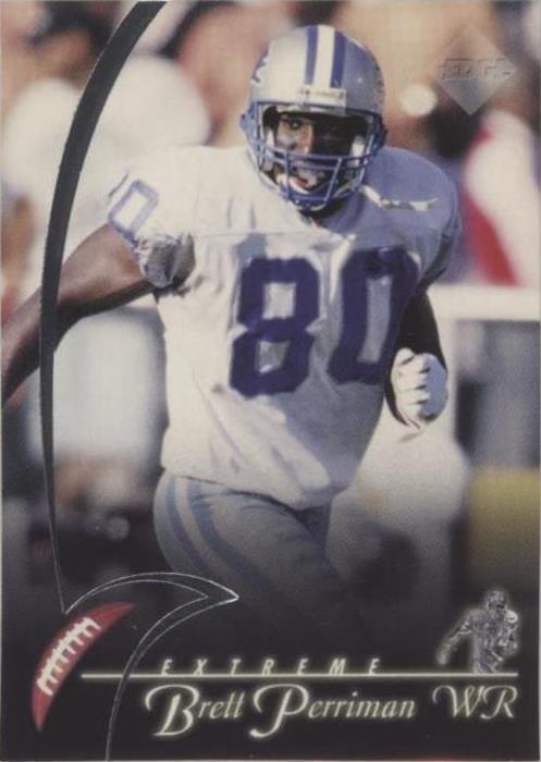 1997 Collector's Edge Extreme - Brett Perriman #P82 Foil for sale ...
