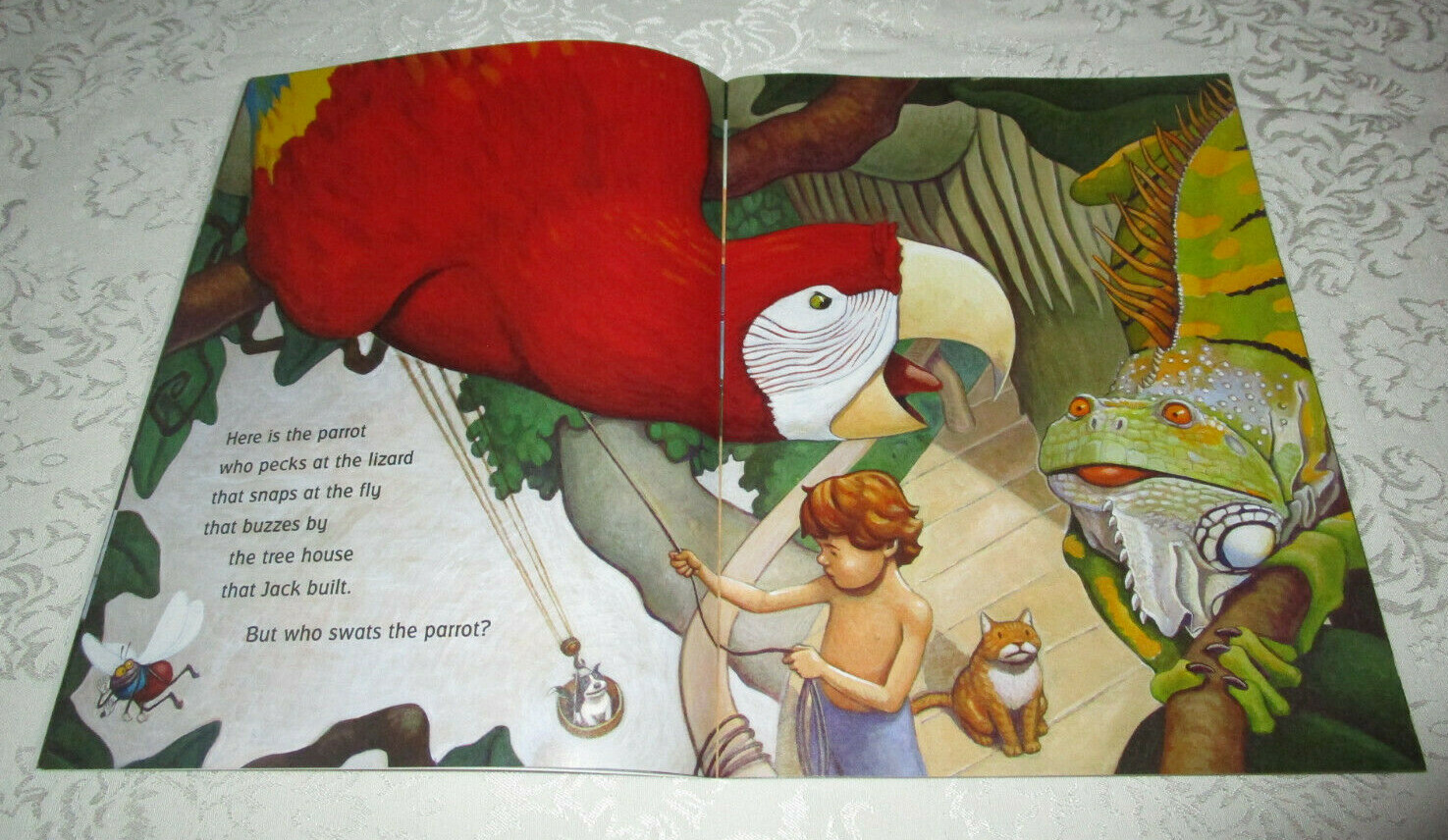 The Tree House That Jack Built (Audio CD & SC Set) Bonnie Verburg Mark ...