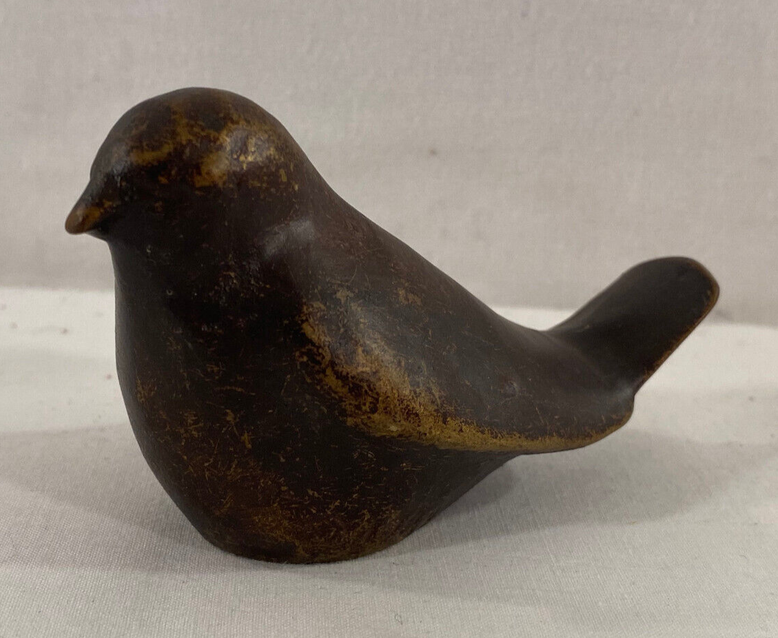 Scott Nelles Bronze Bird FIgurine Signed Dated 1989 | eBay