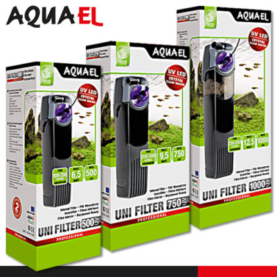 Aquael Unifilter UV Power 500, 750, 1000 Aquariumfilter Innenfilter UV ...