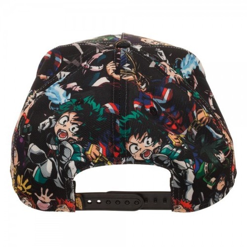 My Hero Academia High Density Print Sublimated Snapback Cap Hat ...