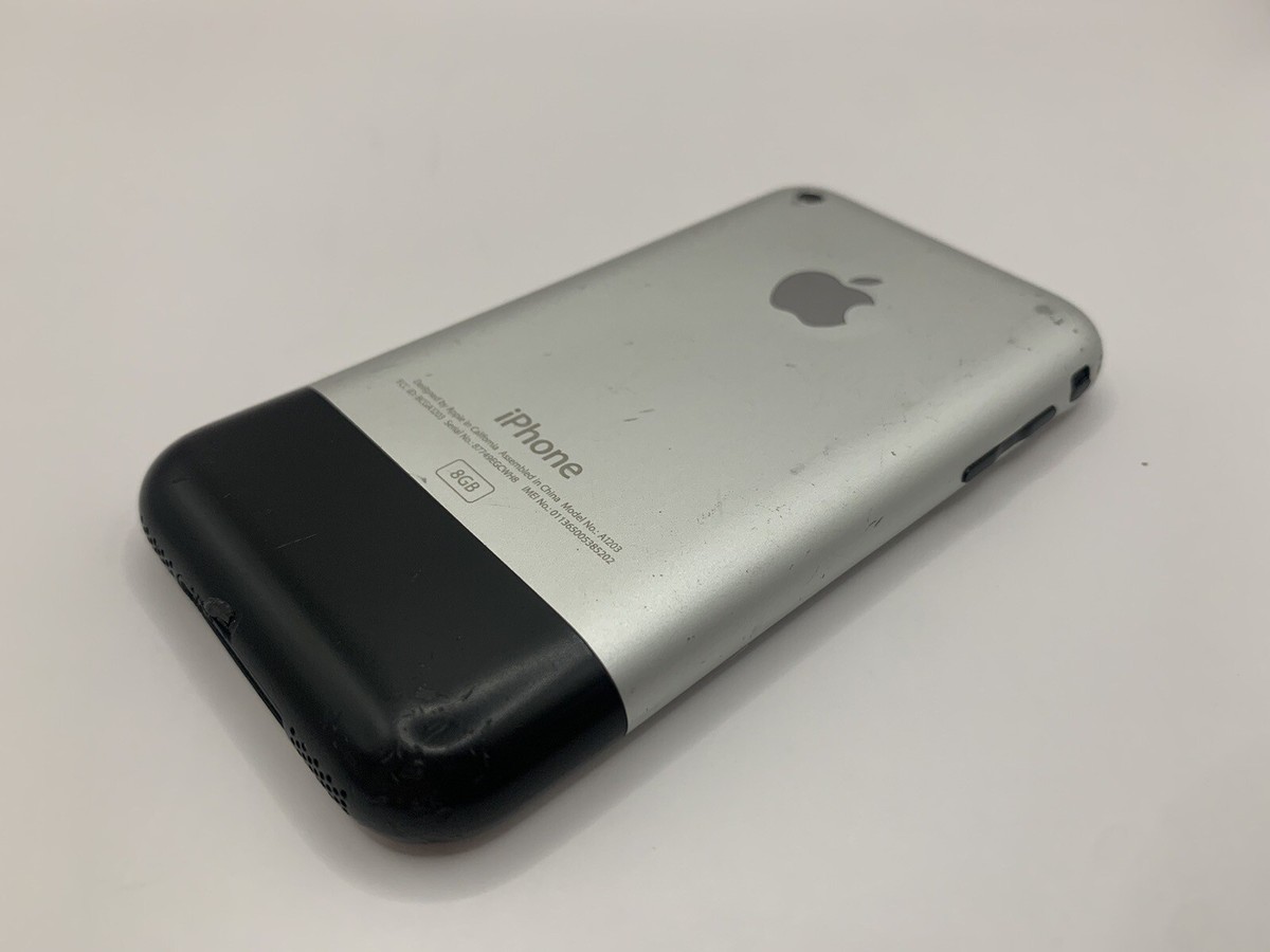 Apple's First IPhone: How It Looked And What It Could Do, 59% OFF