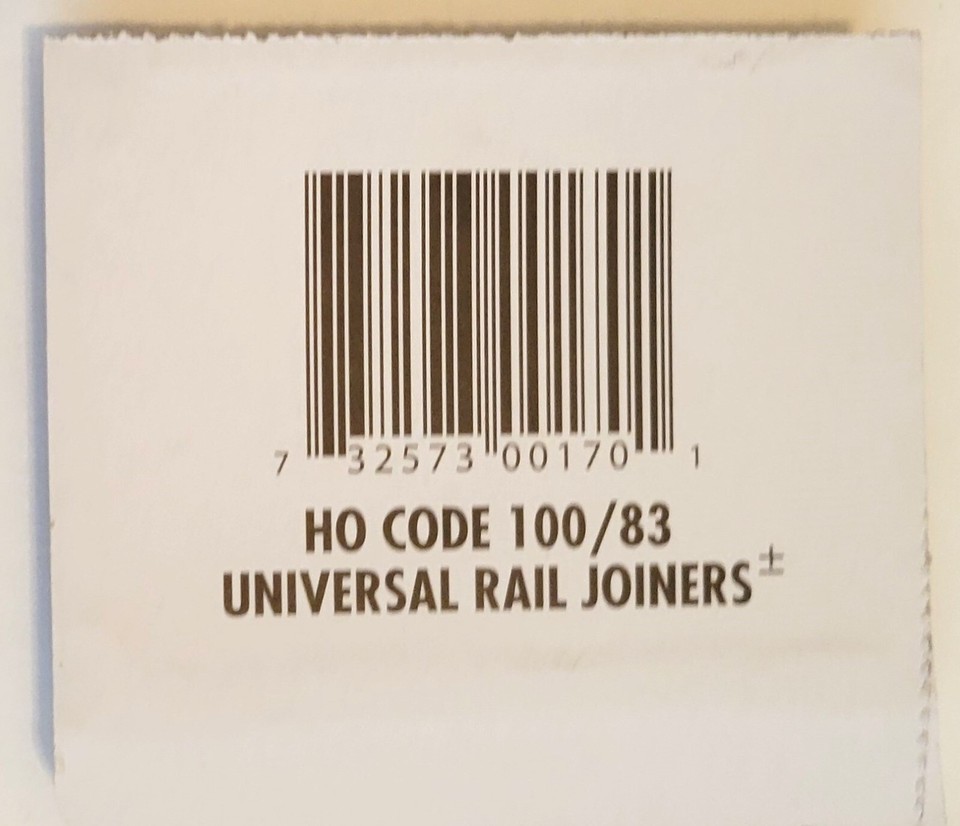 Atlas HO Code 100/83 Universal Rail Joiners | eBay