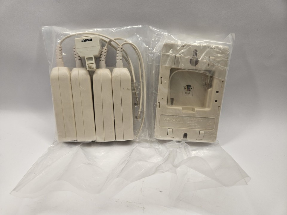 2wire Filter Kit In-line and Internet Filter, Adapter - NOS | eBay