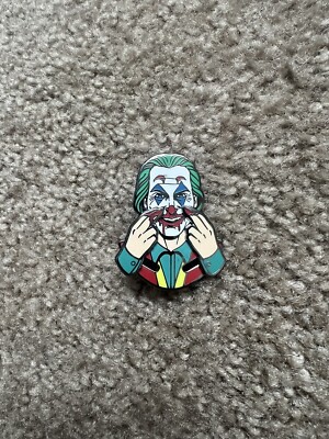 The Joker 2019 Joaquin Phoenix Enamel Lapel Pin | eBay