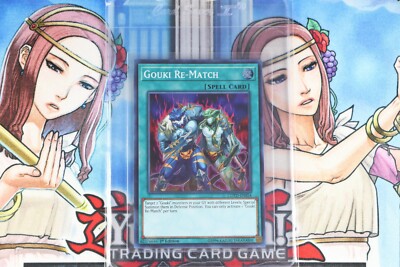 Yugioh Spell Card Gouki Re-Match COTD-EN054 1st Edition Super Rare | eBay