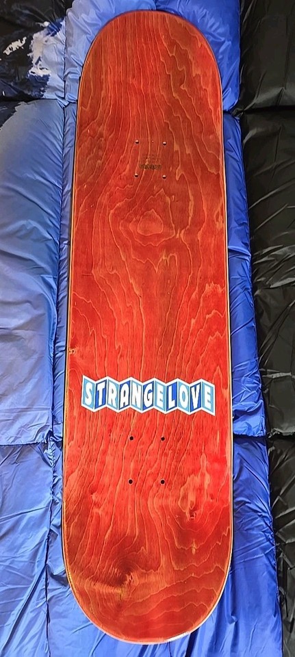 Strangelove - Nudisneyland - Sean Cliver Screened Skateboard Deck NOS ...