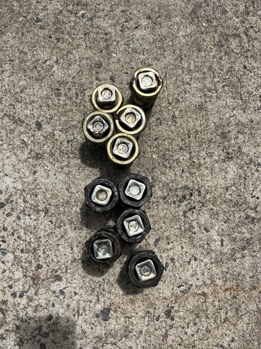 WC DODGE, G505, WC3, WC4, WC12, WC13, WC22 DUAL REAR WHEEL STUDS W/NUTS ...