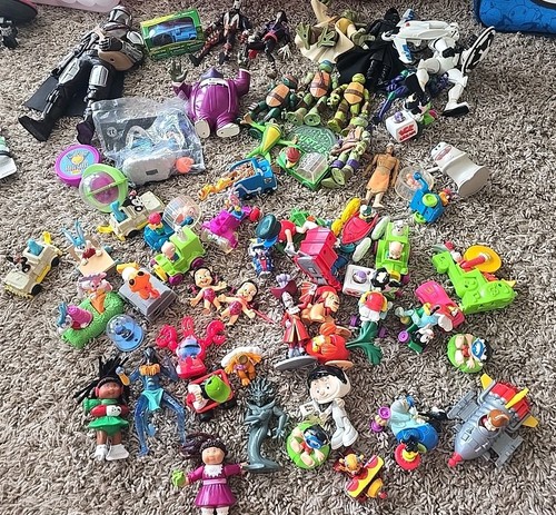 Random Toy Lot. Looney Tunes, Animaniacs, TMNT, Starwars, Spawn, | eBay