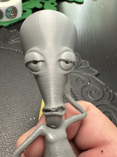 American Dad's Alien Roger Alien Figure! 6" | eBay